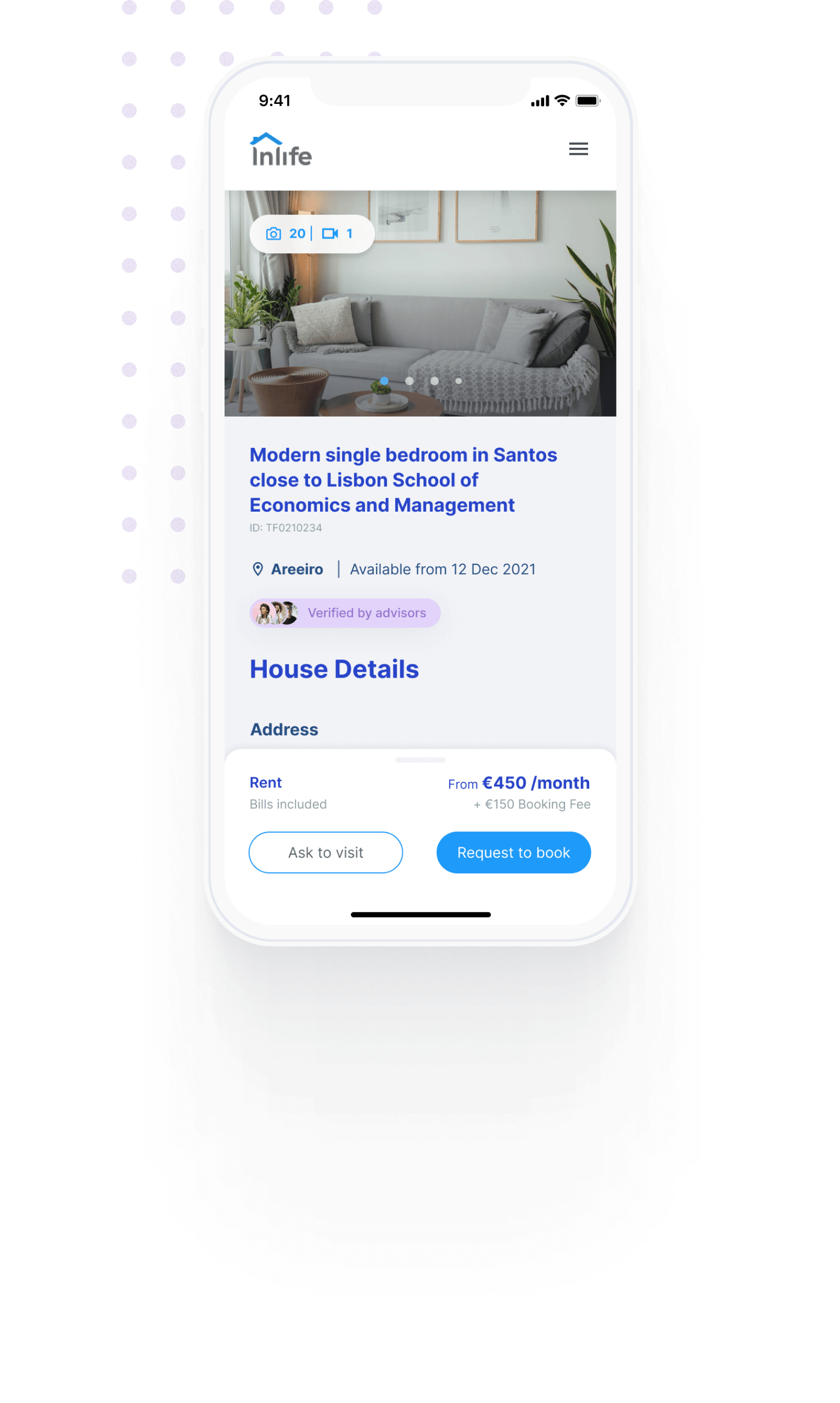 Find out how to safely book your new home | Inlife